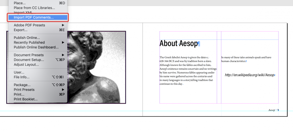 Import Pdf Comments Power Training
